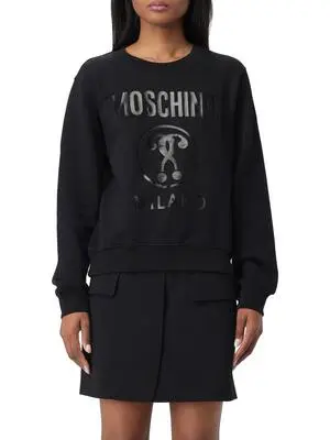 Moschino Logo Sweatshirt - Black