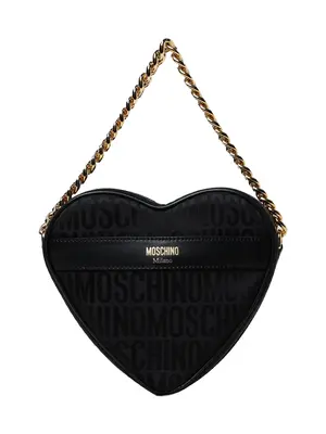 Moschino Shoulder Bag - Black