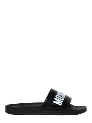 Moschino Sandals - Black