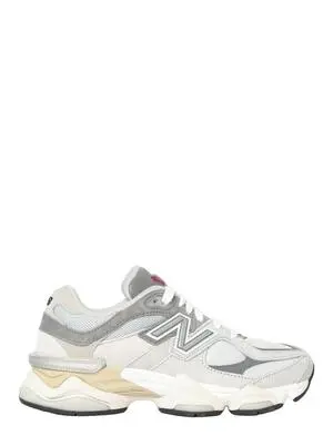 NEW BALANCE Suede And Mesh Lace-up Sneakers - Grey