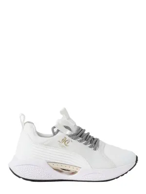 Just Cavalli Lace Up Sneakers - White