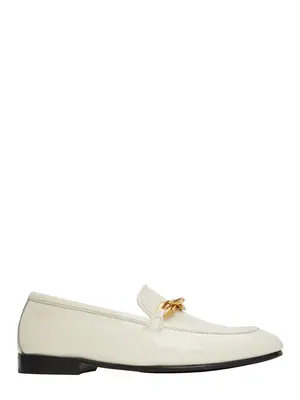 JIMMY CHOO Diamond Tilda Loafers - White