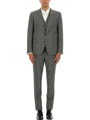 Dolce & Gabbana Three Piece Suit - Grey