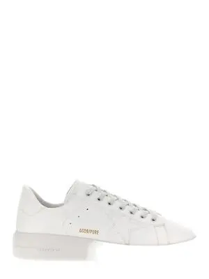 GOLDEN GOOSE Lace-up Sneakers - White