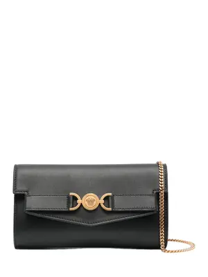 Versace Medusa '95 Leather Clutch - Black