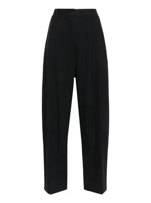 Studio Nicholson Twill Palazzo Trousers - Blue