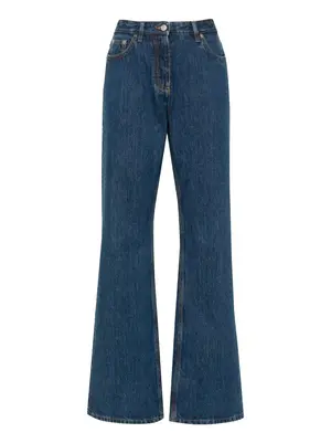Bally Straight-leg Jeans - Blue