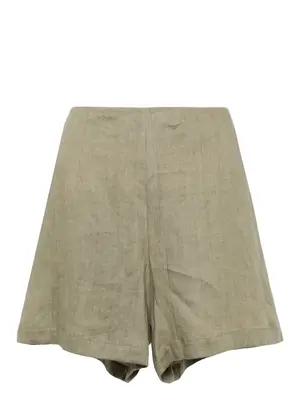 JBQ Andi Linen Shorts - Green