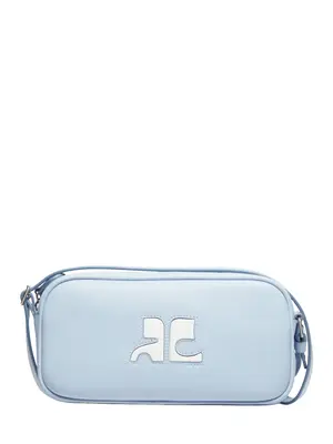 COURREGES Reedition Leather Bag - Blue