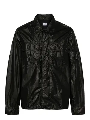 C.P. COMPANY Cs Ii Lens-detail Shirt Jacket - Black