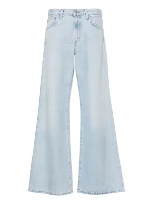 AGOLDE AGOLDE Clara Wide-Leg Jeans