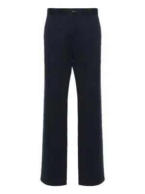 A.p.c. Ville Straight-leg Trousers - Blue