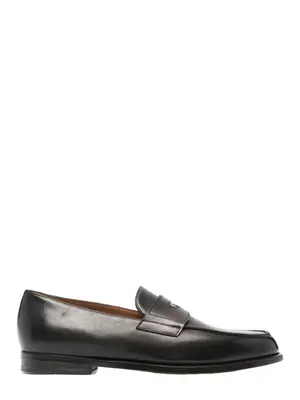 DOUCAL'S Mario 50 Leather Loafers - Brown