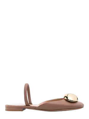 GIANVITO ROSSI Sphera Mules - Pink