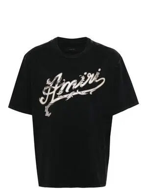 AMIRI Logo-printed Cotton T-shirt