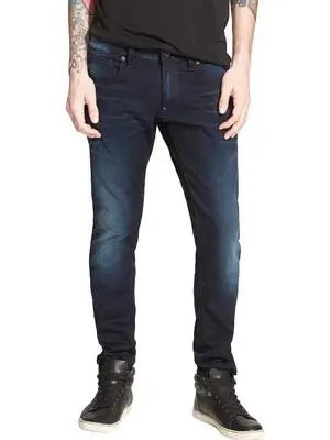 G-star Raw Defend Slim Fit Jeans - Dark Aged