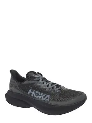 Hoka HOKA Mach 6 Running Shoe Black/outer Orbit