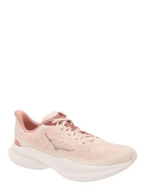 Hoka Mach Running Shoe - Rose Latte/blush