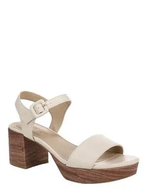 LIFESTRIDE LifeStride Rhythmn Platform Sandal Beige