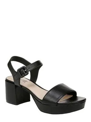 LIFESTRIDE LifeStride Rhythmn Platform Sandal Black