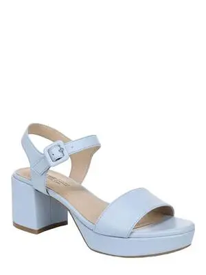 LIFESTRIDE LifeStride Rhythmn Platform Sandal Ice Blue