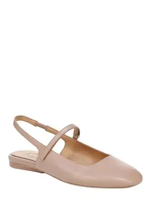 Naturalizer Connie Slingback Mary Jane Flat - Vintage Mauve Pink