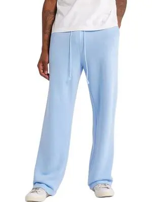 ELWOOD Core Organic Cotton Straight Leg Sweatpants Vintage Baby Blue
