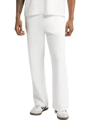 ELWOOD Core Organic Cotton Straight Leg Sweatpants Vintage White