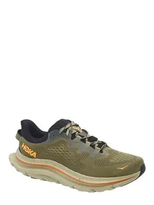 HOKA Kawana 2 Running Shoe - Grassland/wild Mushroom
