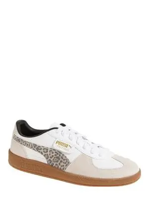 PUMA Palermo Sneaker - Puma White-vapor Gray
