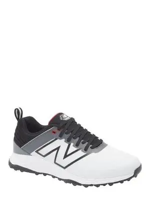 NEW BALANCE Fresh Foam Contend V2 Golf Shoe - White / Black