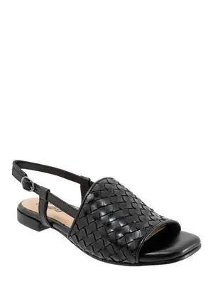 Trotters Nola Slingback Sandal - Black