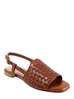 Trotters Nola Slingback Sandal - Brown