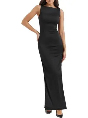 HOUSE OF CB HOUSE OF CB Filomena Matte Jersey Gown
