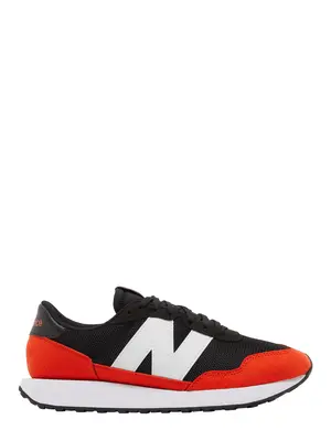 NEW BALANCE 237 Sneakers - Black