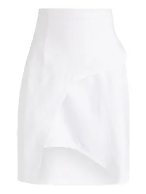 IRO PARIS Lodi Asymmetric Skirt - White