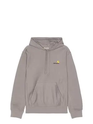 Carhartt Work In Progress American Script Hoodie Yosemite