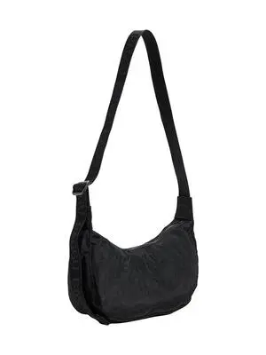 Baggu Small Nylon Crescent Bag - Black