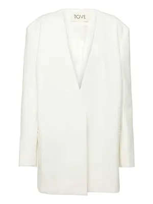 TOVE Tove Saunders Cotton-Blend Jacket