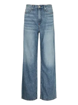 RAG & BONE Logan Wide-Leg Jeans