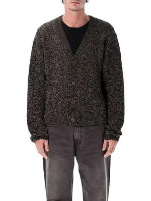 Our Legacy Twist Mouline Wool Cardigan Bear