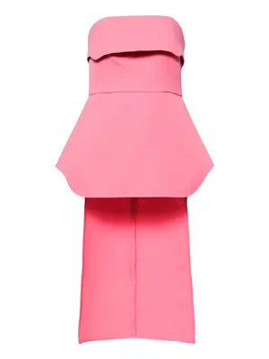 Alexis Akera Strapless Asymmetric Top - Pink