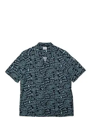 Ksubi Heroism Text-print Tencel Shirt - Black