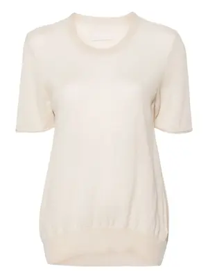 ZADIG&VOLTAIRE Perforated-Wings Cashmere Jumper