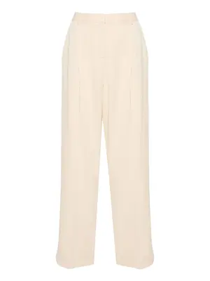 Ba&sh Gona Straight-leg Trousers - Neutrals