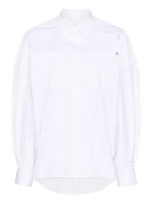A.p.c. Warvol Poplin Shirt - White
