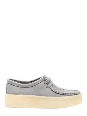 Clarks Wallabee Cup Loafers - Grey