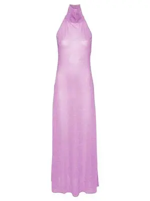 OSEREE Lurex Maxi Dress