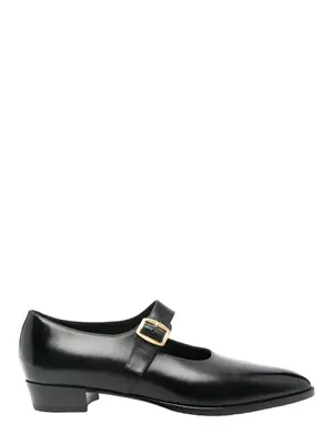 Bally Gerwin Flat Pumps - Black