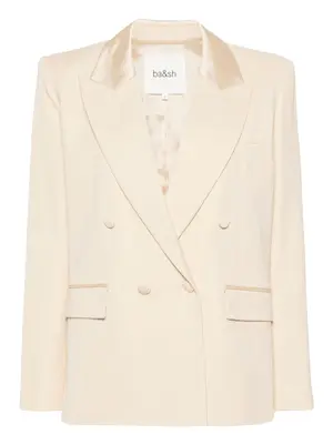 BA&SH Grace Double-breasted Blazer